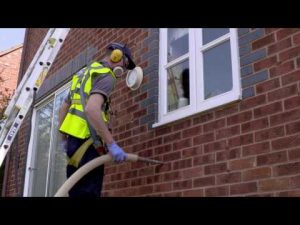 Bonded Bead Cavity Wall Insulation | PC Dynes | Dungannon | N.Ireland